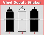 Spray Paint Rattle Can Painter Graffiti Art Decal Car - Etsy