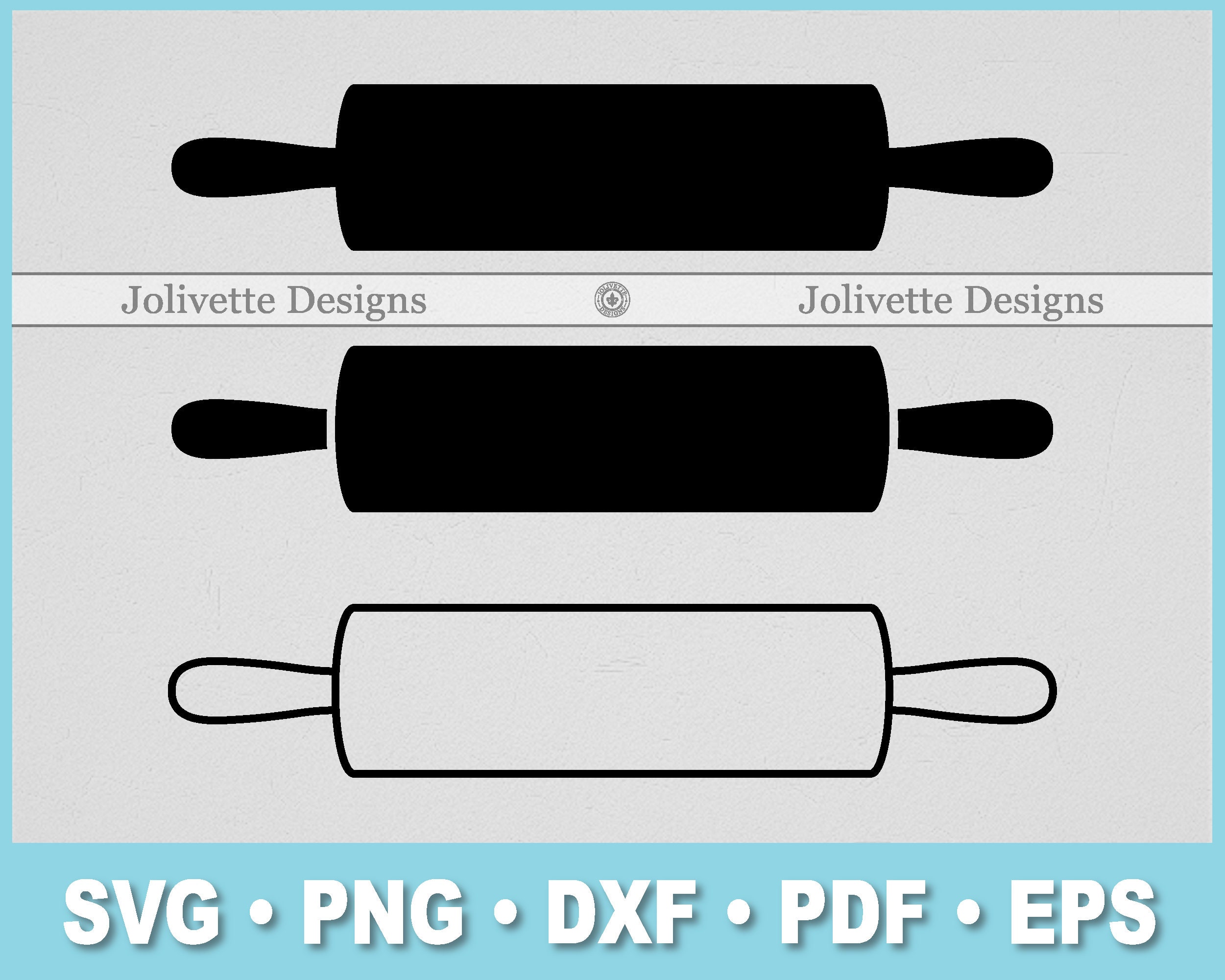 Pink Rolling Pin Clip Art