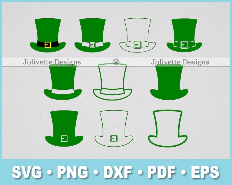 Leprechaun Hat, St. Patrick's Day, St Patrick, Clip Art, Clipart ...