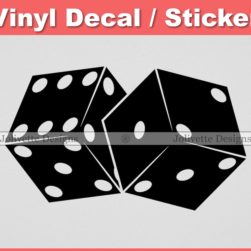 Brown Dice Car - Etsy