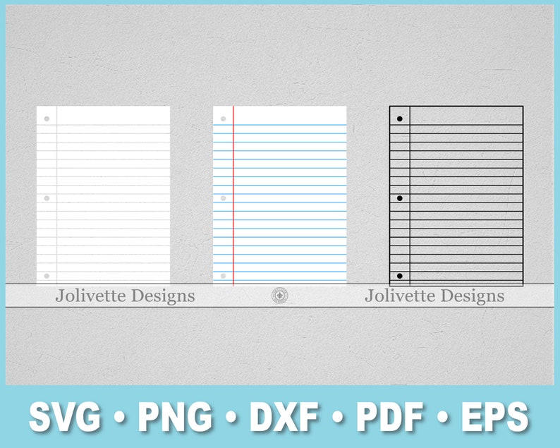 Paper, School, Notebook, Writer, Clip Art, Clipart, Design, Svg Files ...