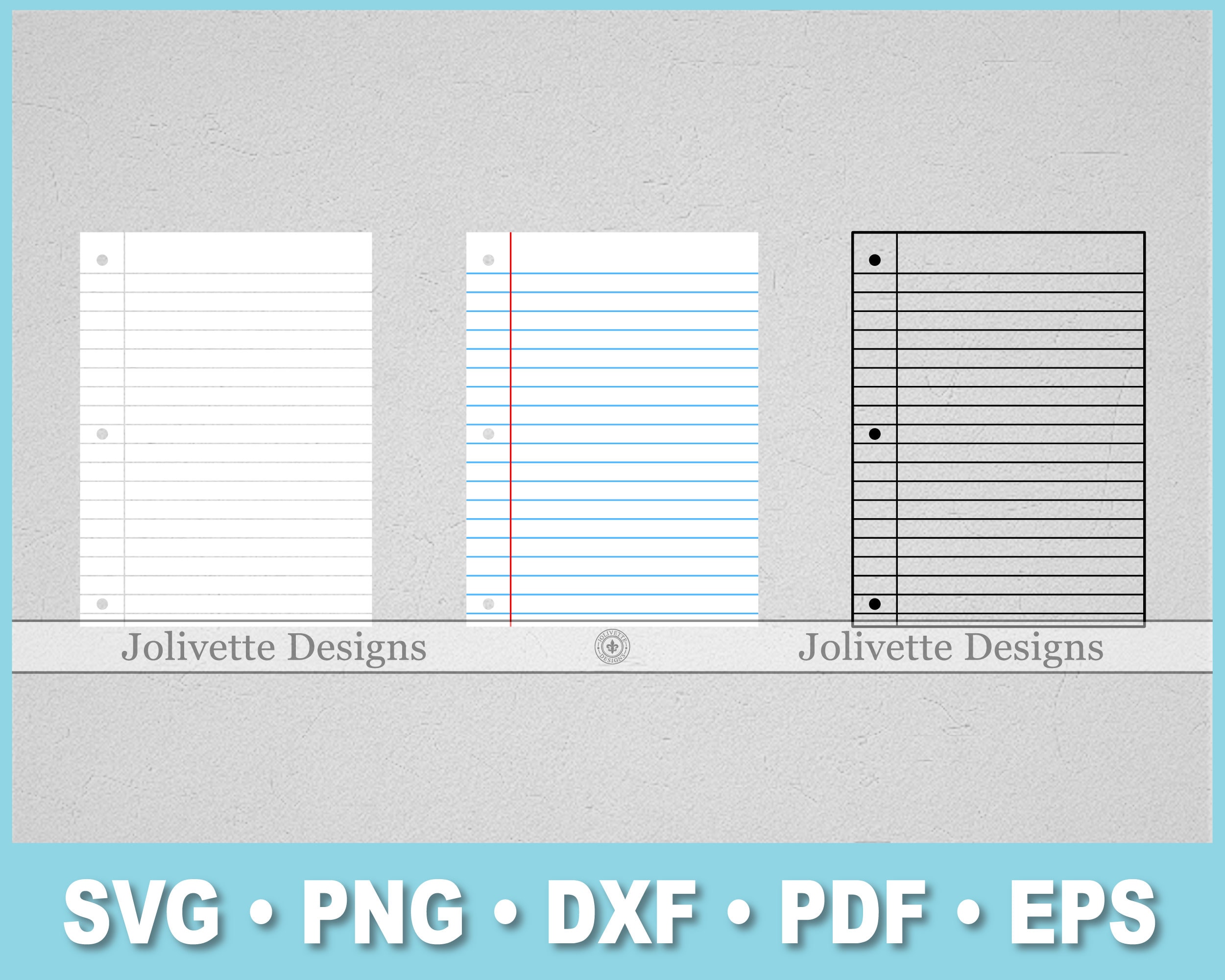 Paper, School, Notebook, Writer, Clip Art, Clipart, Design, Svg Files ...