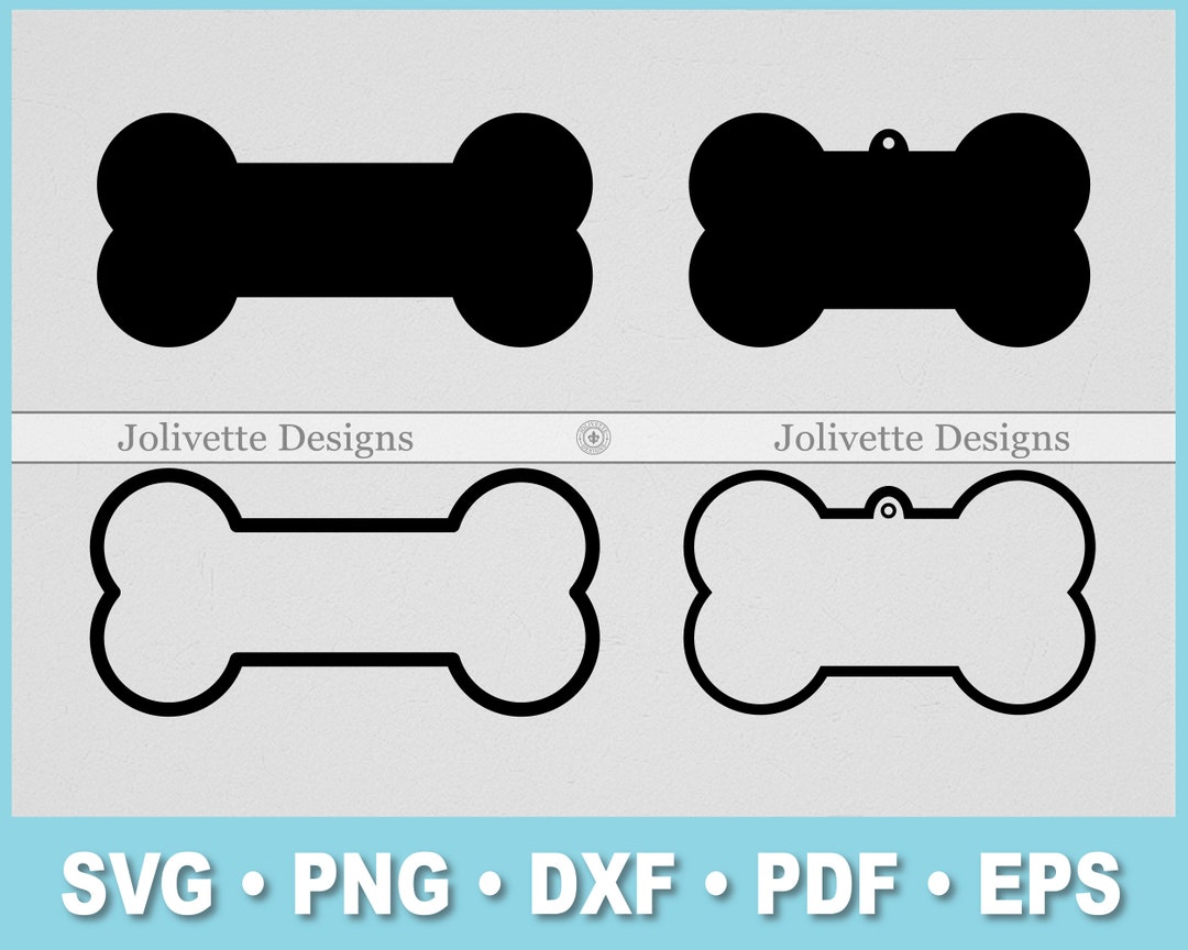 Bone, Dog, Dog Bone, Tag, Dog Tag, Bones, Clip Art, Clipart, Design ...