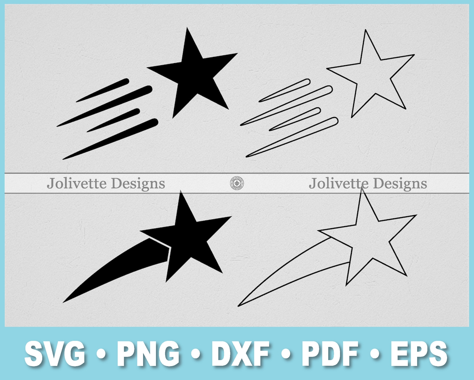 Shooting Star, Falling Stars, Clip Art, Clipart, Design, Svg Files, Png ...