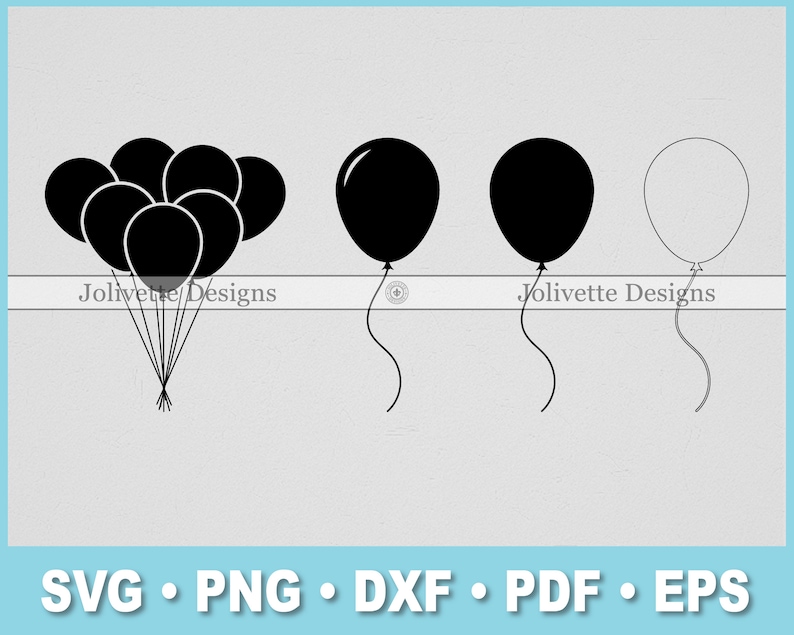 Balloon, String, Party, Up, Clip Art, Clipart, Design, Svg Files, Png ...
