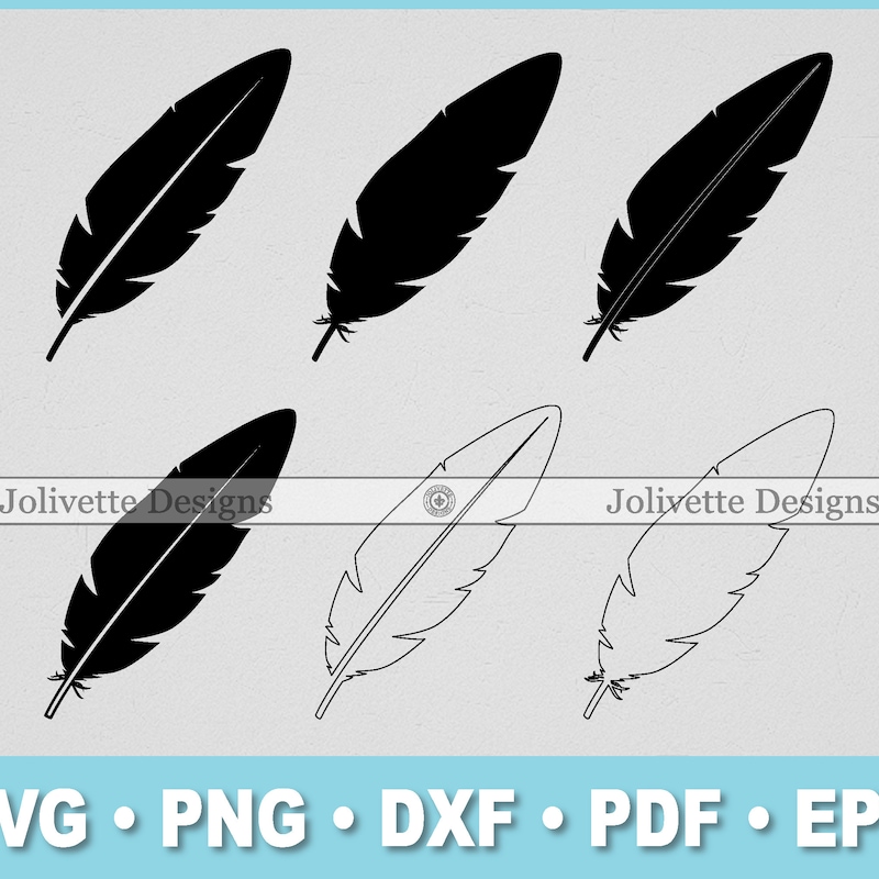 Feather Bird Svg - Etsy