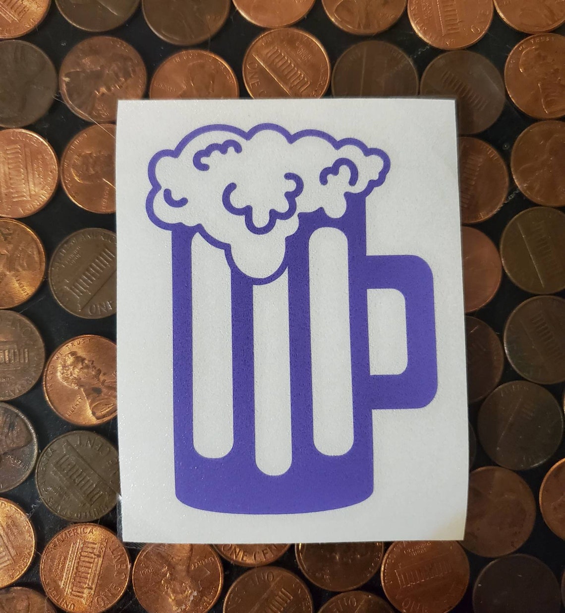 Beer Root Beer Mug Glass Bubbles Decal Car Decal Laptop - Etsy