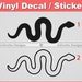 Snake, Snakes, Reptile, Decal, Car Decal, Laptop Decal, Yeti Decal ...