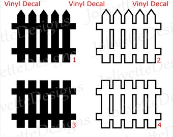 Outdoor Vinyl Fence Decal - Etsy