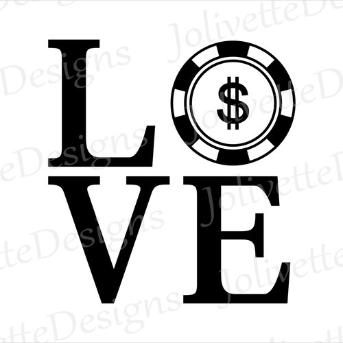 CASINO Clip Art Svg Cut Files Clipart Downloads Poker - Etsy