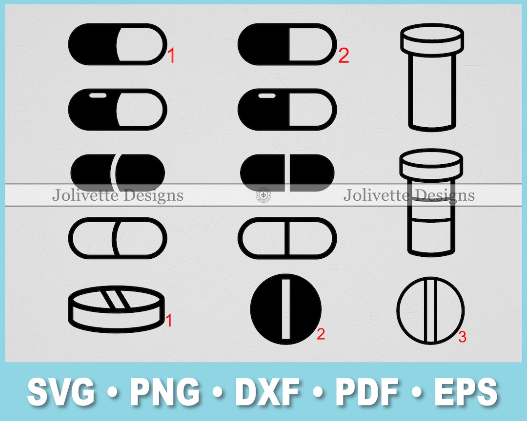 Medicine SVG, Pill SVG, Pills, Doctor, Clip Art, Clipart, Design, Svg ...