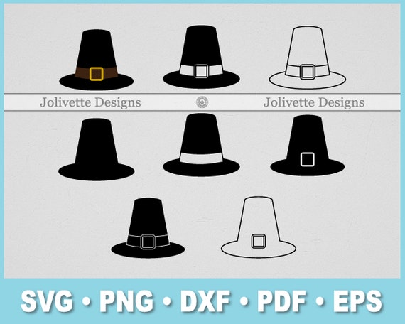 Pilgrim Hat Clip Art