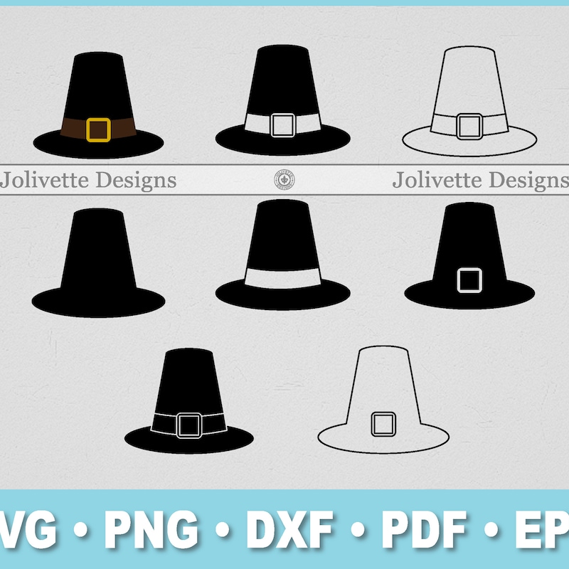 Pilgrim Hat - Etsy