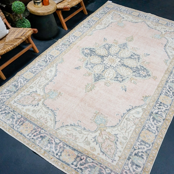 Pink Vintage Rugs - Etsy