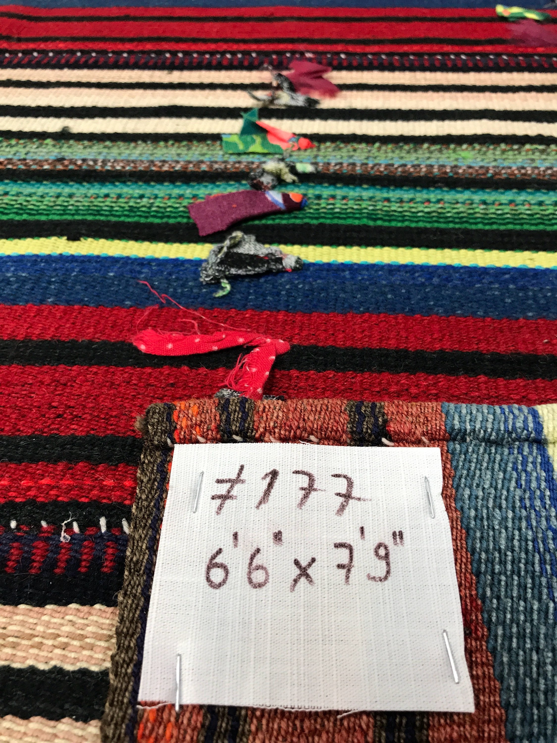 6 X 8 Vintage Turkish Filikli Kilim From the 70's Red | Etsy