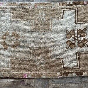 1’4 X 3’5 Antique Kars Rug Muted Camel, Beige & Brown - Etsy