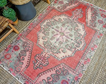 Sage and Blue Rug - Etsy