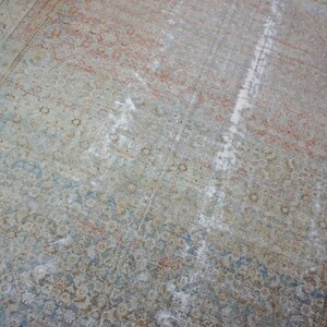 10’4 X 15’2 Classic Vintage Rug Blue, Red, & Brown 60’s Carpet SB - Etsy