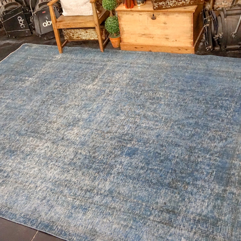 Overdyed Rug - Etsy