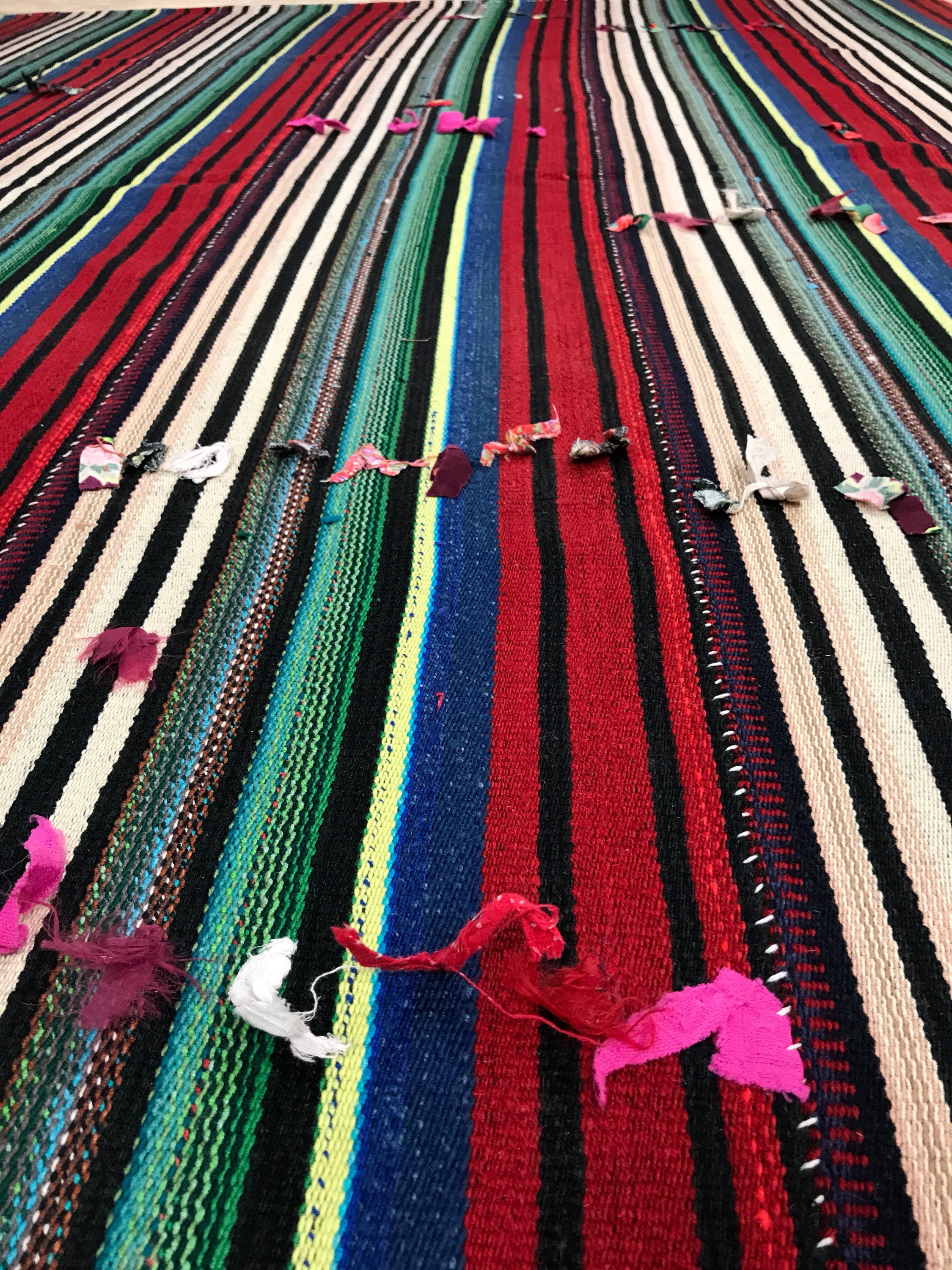 6 X 8 Vintage Turkish Filikli Kilim From the 70's Red | Etsy