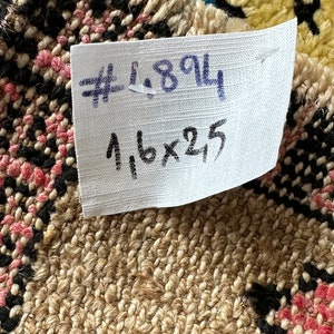 1’6 X 2’5 Vintage Kars Rug Colorful Primary Color Palette - Etsy