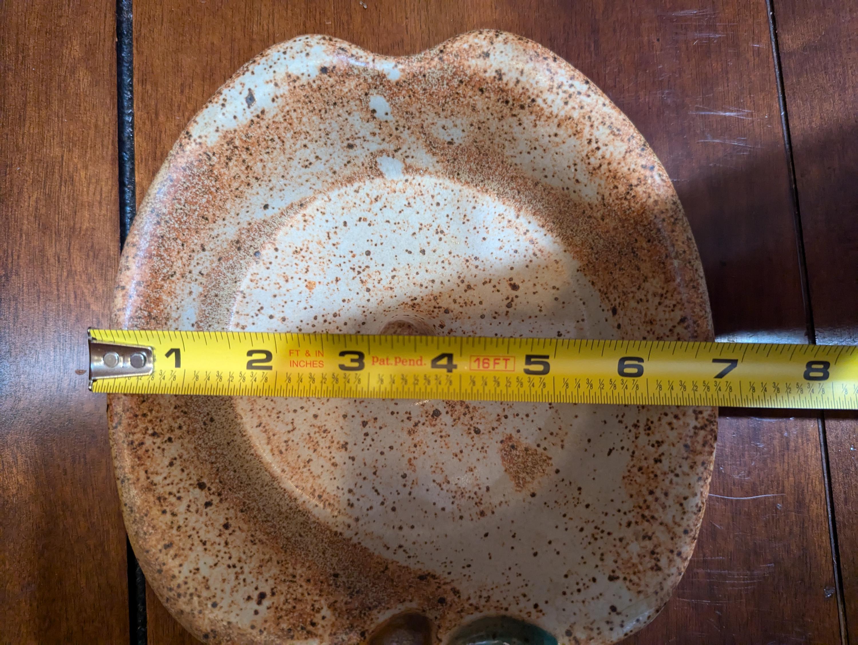 Vintage Ceramic Apple Baker Dish - Etsy