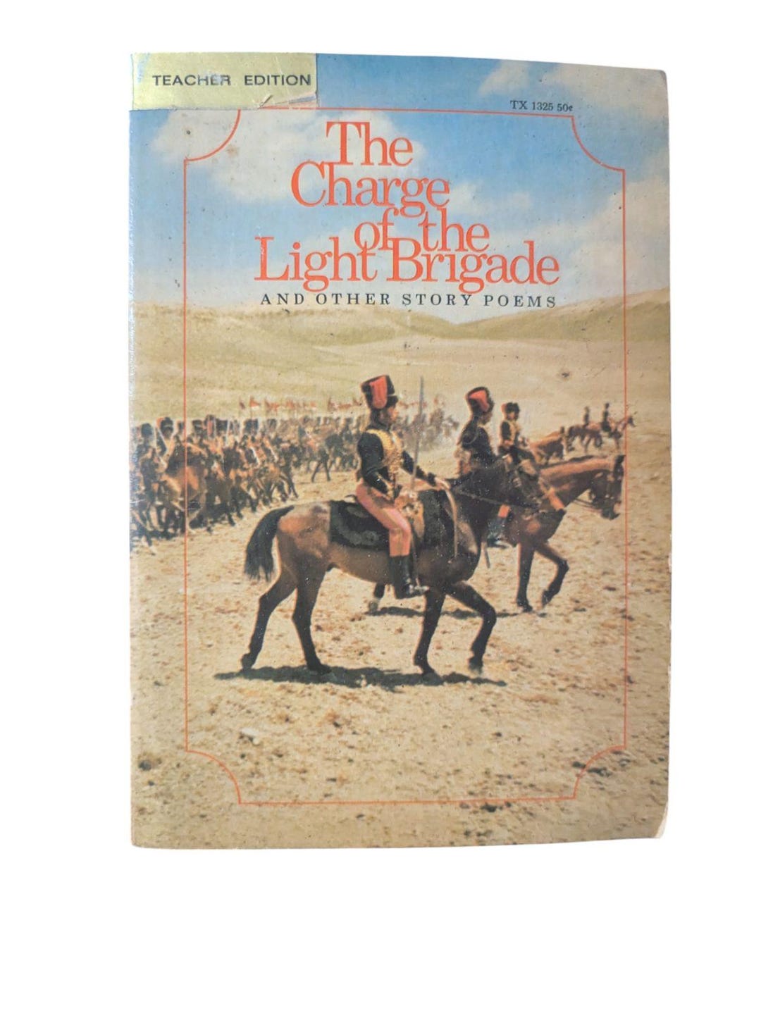 The Charge of the Light Brigade and Other Story Poems - 1969 - Teacher ...