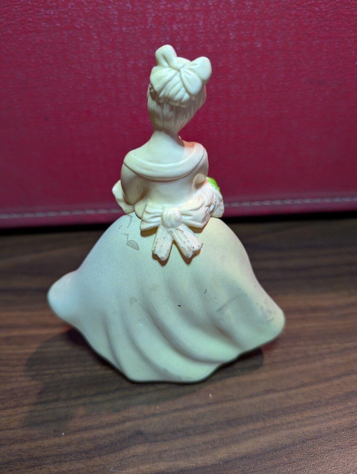 Vintage Avon Flower Maiden Girl Cologne Bottles - Topaze & Cotillion ...