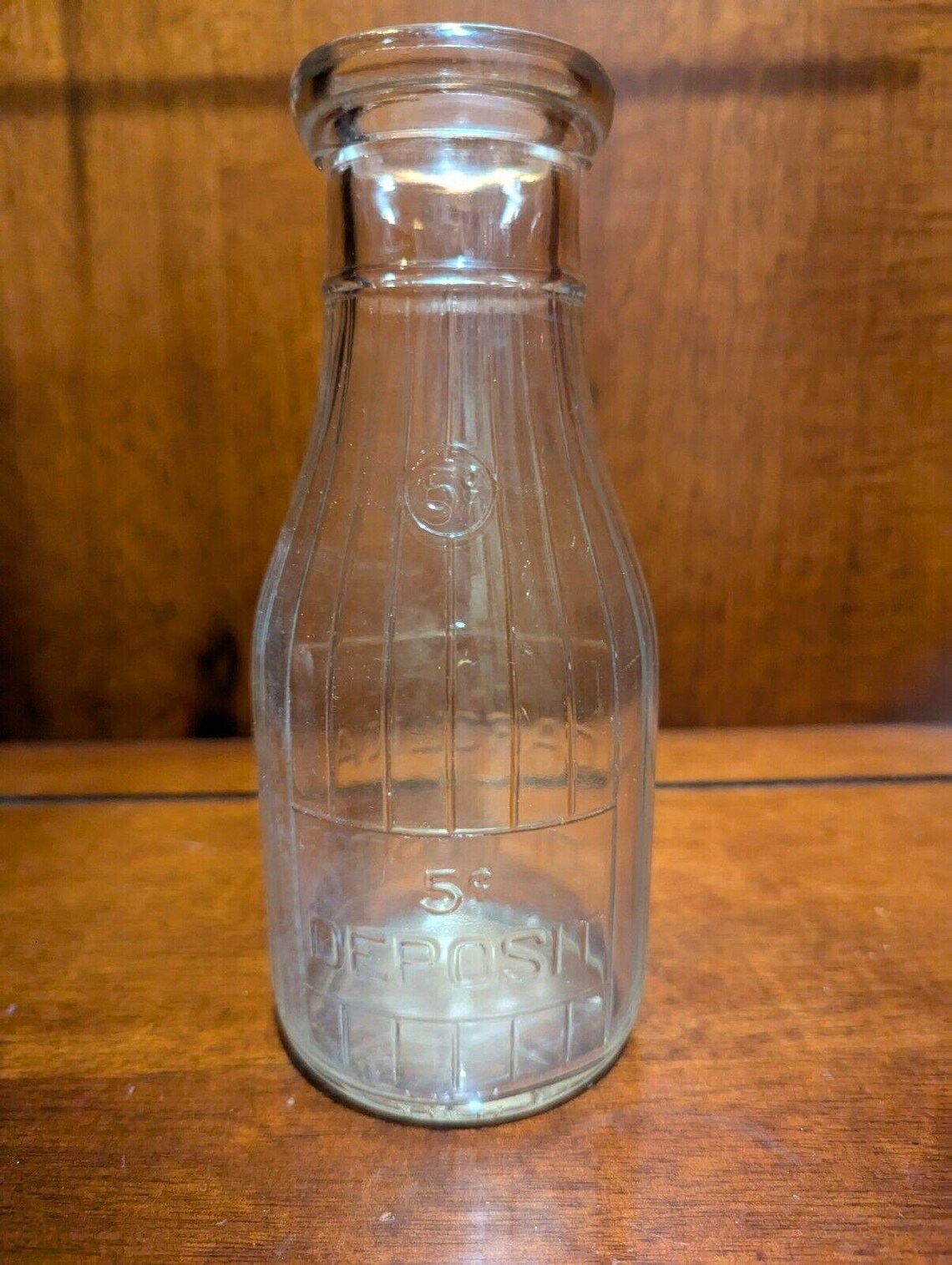 North Carolina Liquid Bottle One Pint NC Approved 5 Cent Deposit Milk ...