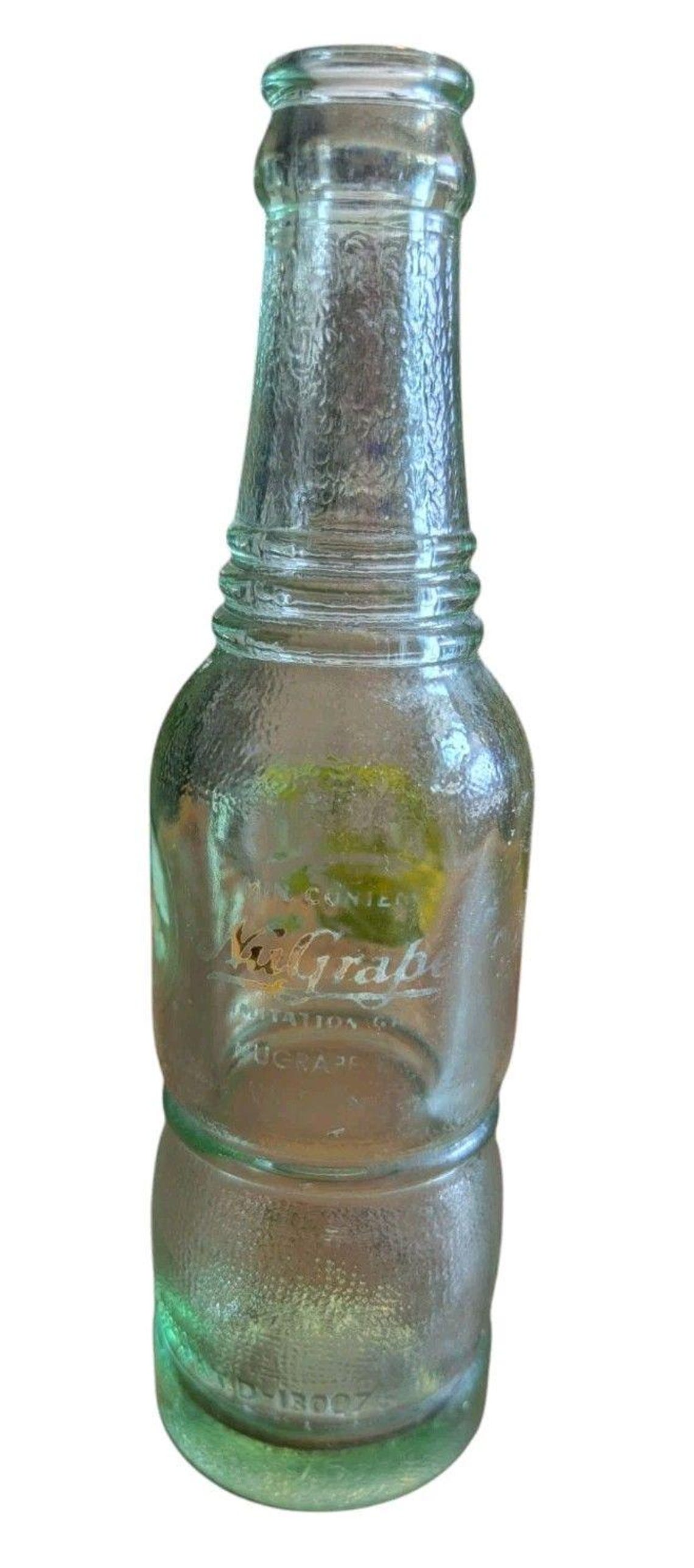 Vintage 1940s Nugrape Soda Bottle 6 Oz Washington - Etsy