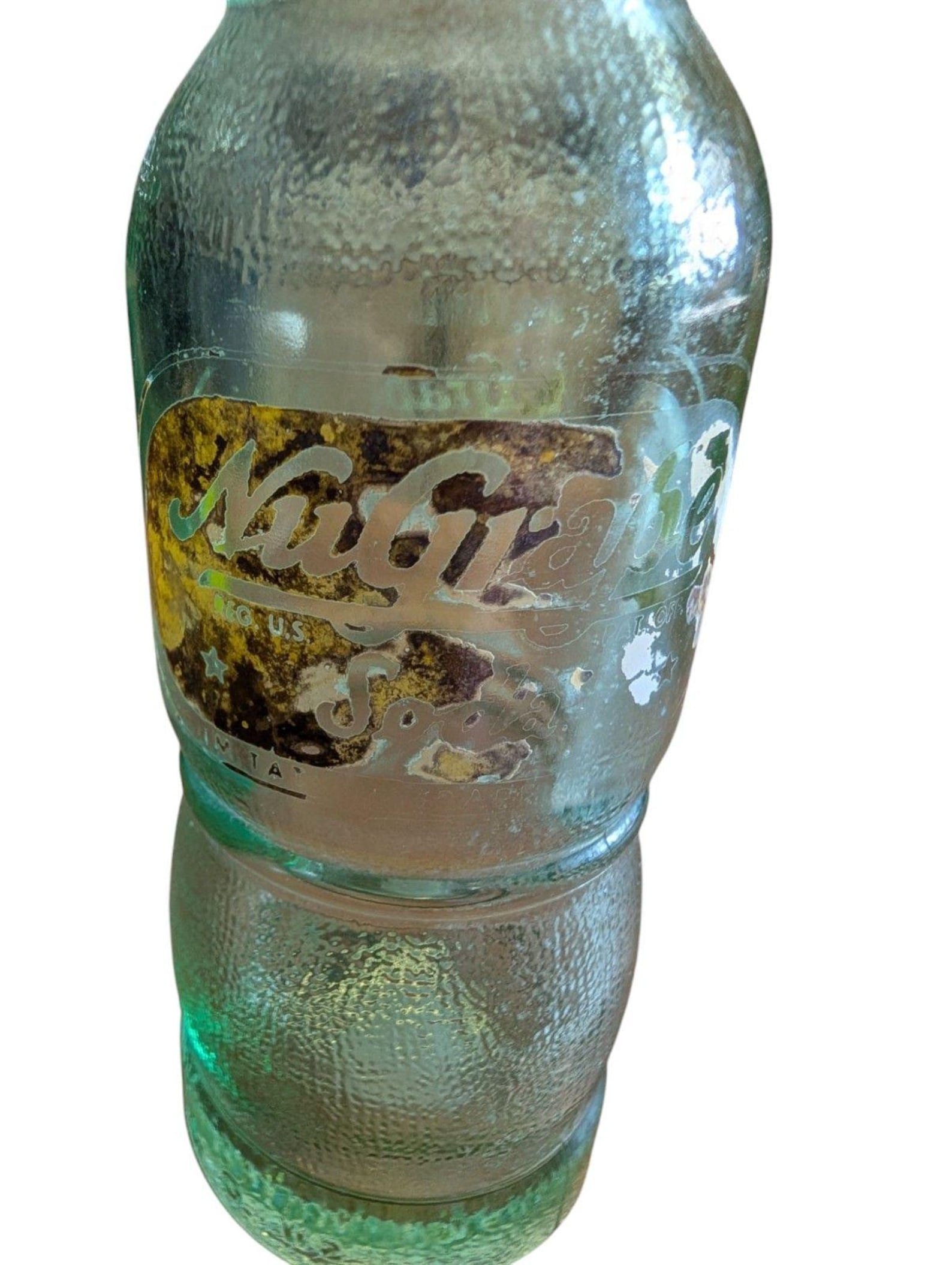 Vintage 1940s Nugrape Soda Bottle 6 Oz Washington - Etsy