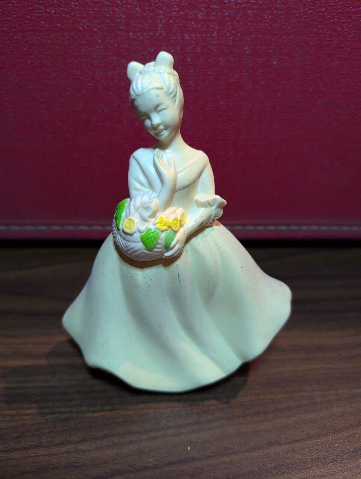 Vintage Avon Flower Maiden Girl Cologne Bottles - Topaze & Cotillion ...
