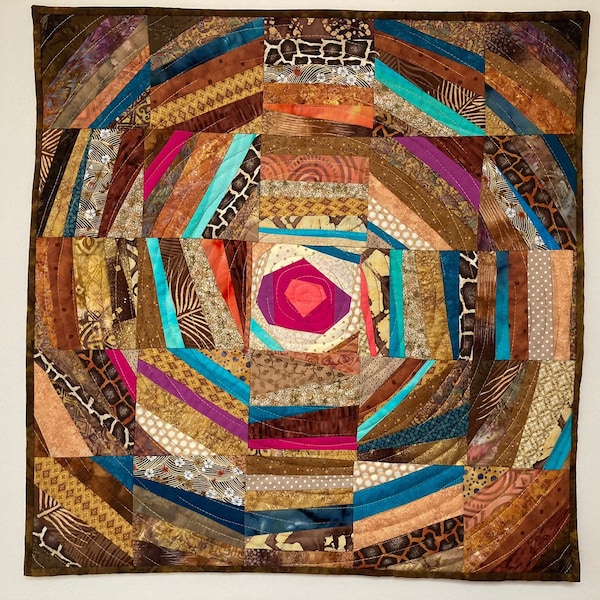 Spiral Quilt Pattern - Etsy