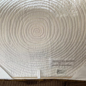 Brilliant Brown Patchwork Spiral Quilt - Etsy