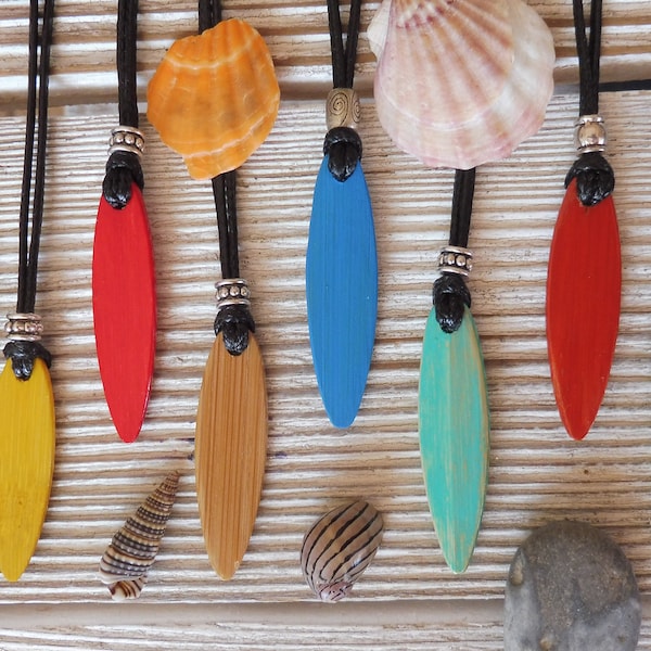 Surfs up Big Z Necklace - Etsy