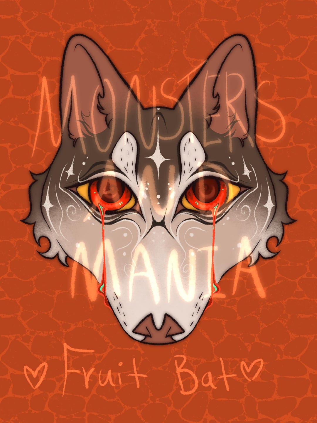 Fruit Bat Therian Mask, Masquerade Mask, Furry Mask, Cosplay, Animal ...