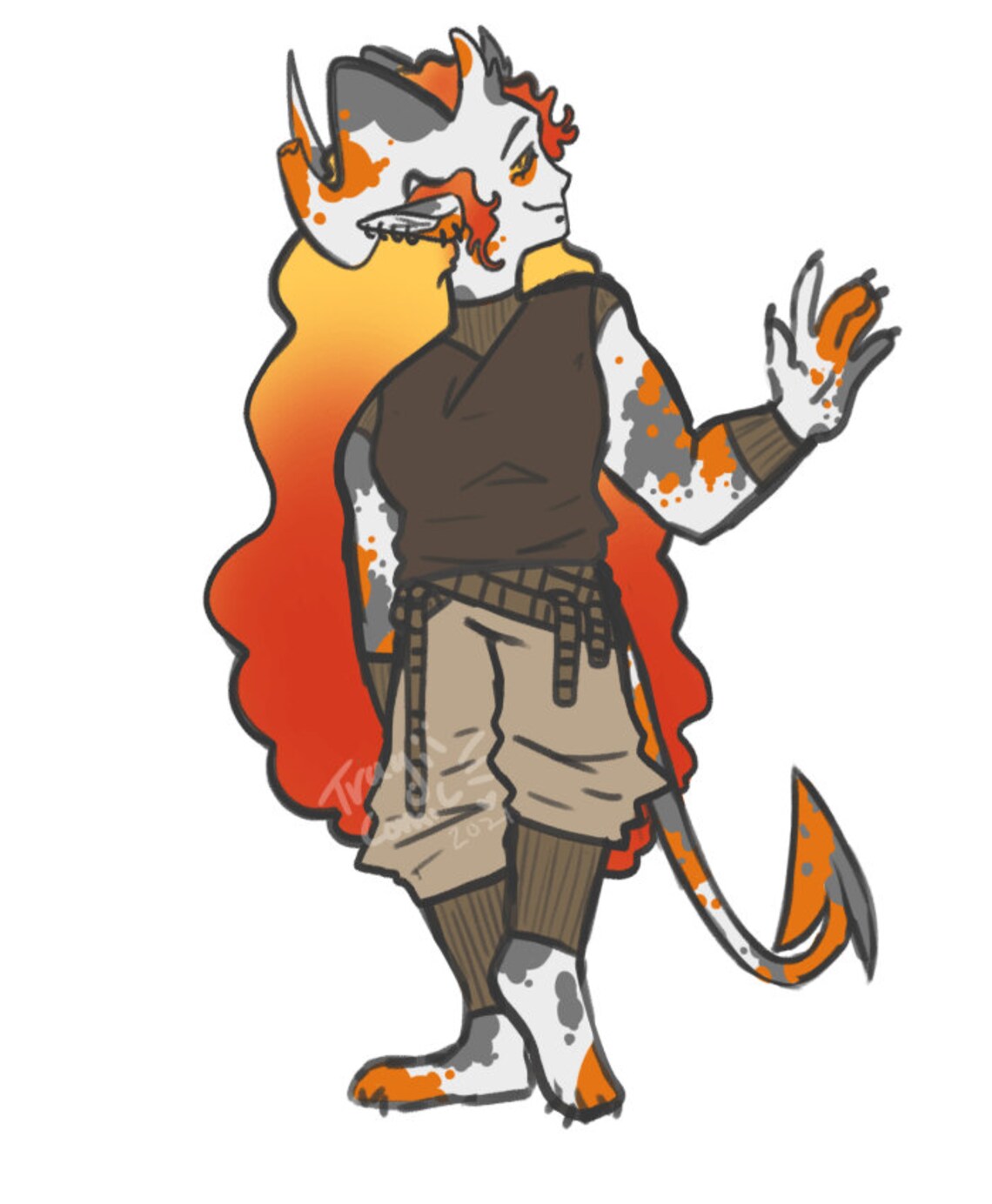 Custom human / humanoid oc ref sheet / character sheet | Etsy