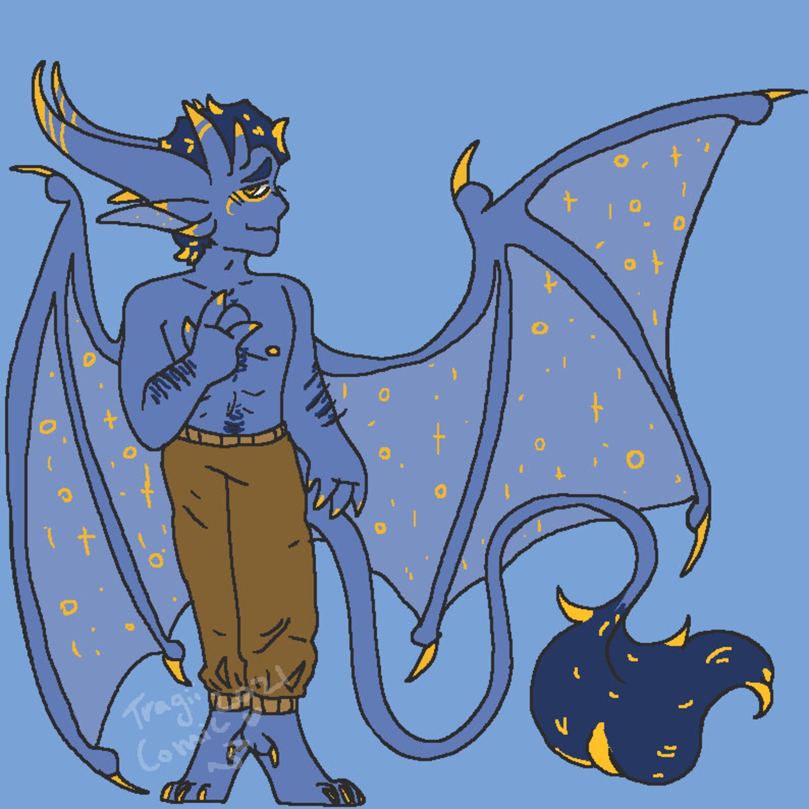 Custom human / humanoid oc ref sheet / character sheet | Etsy