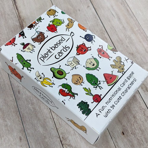 Steal the Meal: the Card Game | Etsy UK