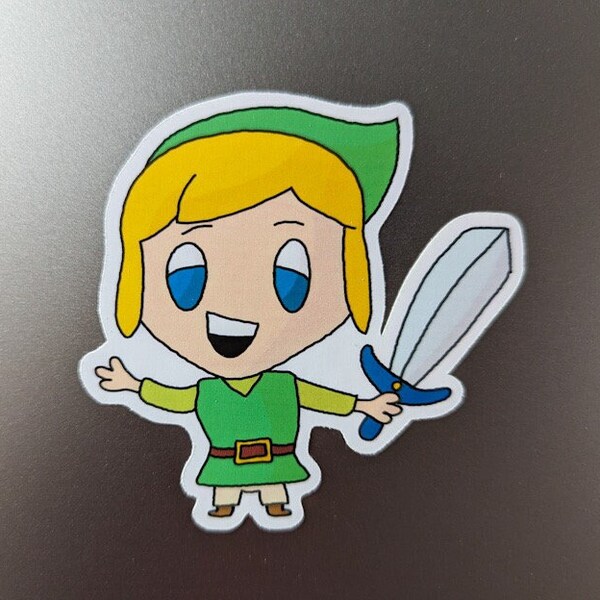 Zelda Stickers - Etsy UK