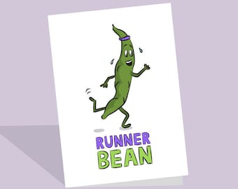 Funny Running Birthday Cards - Etsy UK