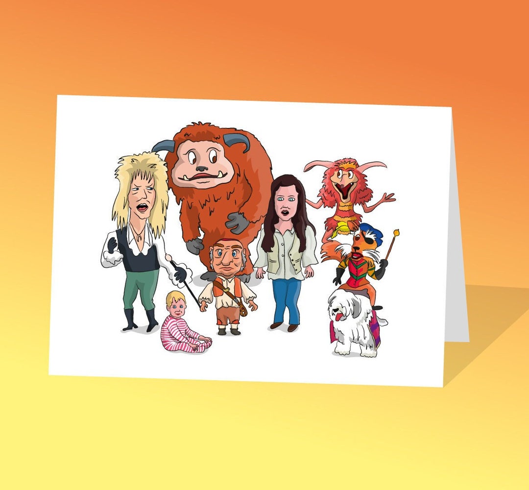 The Labyrinth Card | Labyrinth Cards | Movie Birthday | Jim Henson ...