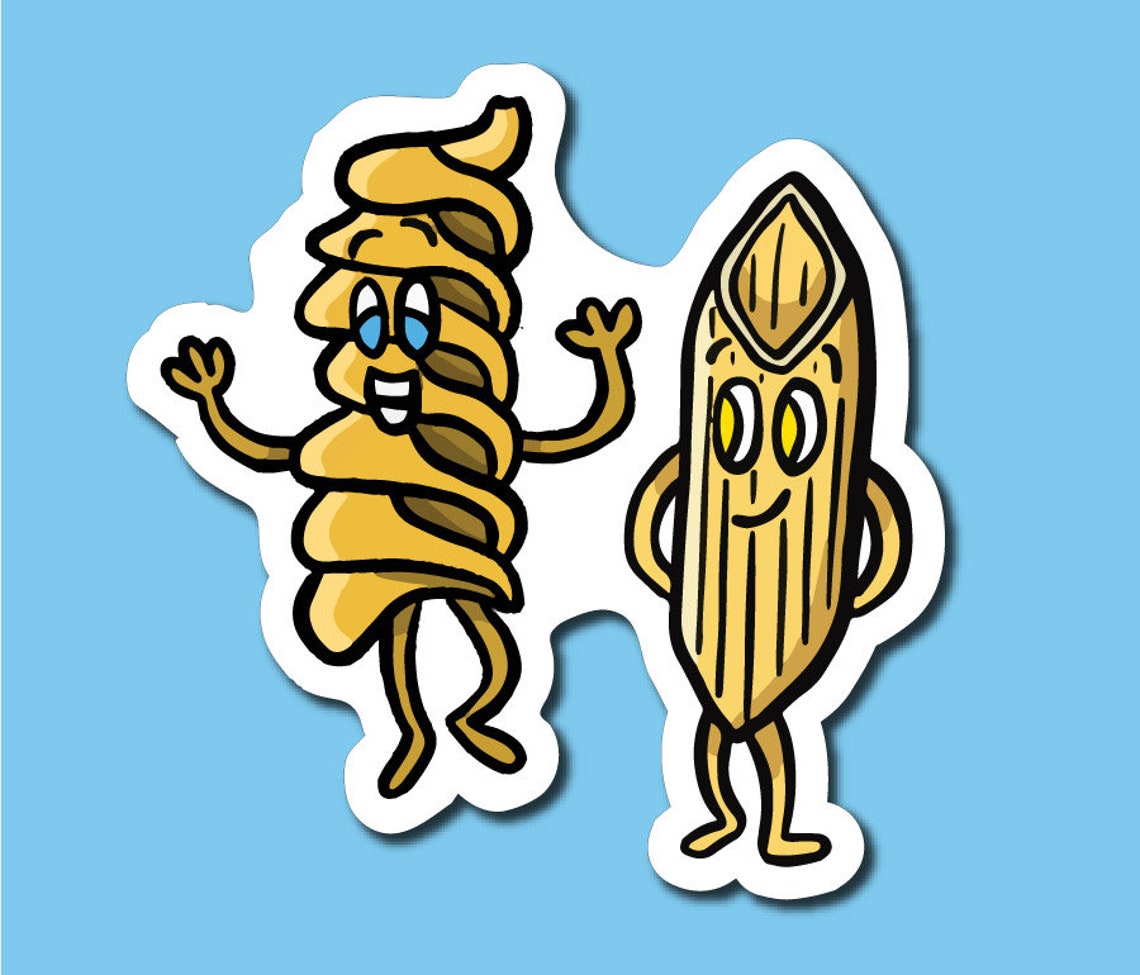 Funny Pasta Birthday Card: Italian Food Pun Card, Pasta Party, Italian ...