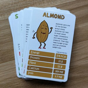 Vegan Gift Vegan Top Trumps Plant Based Top Trumps Card Game Food ...