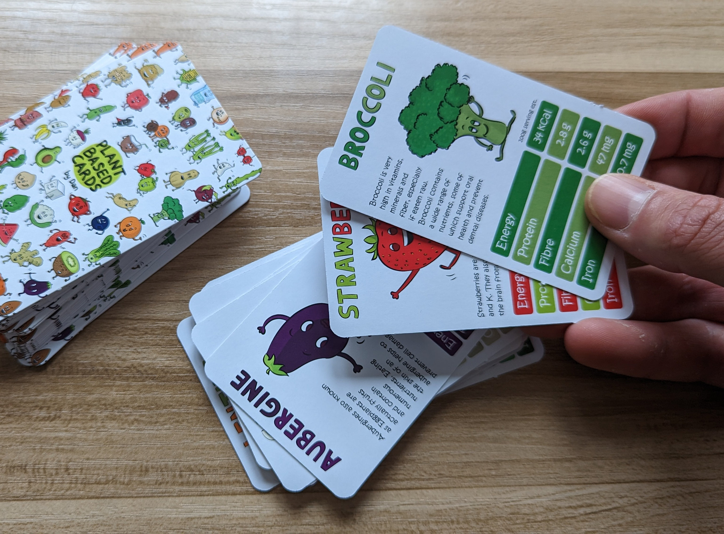 Vegan Gift - Vegan Top Trumps - Plant Based Top Trumps - Card Game ...