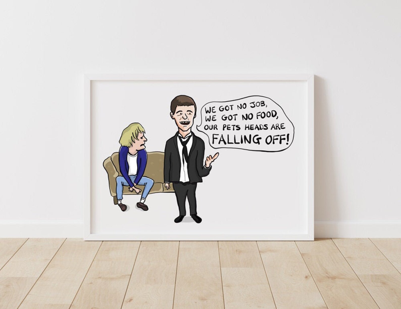 Dumb and Dumber Print Dumb and Dumber Wall Art Jim Carrey - Etsy