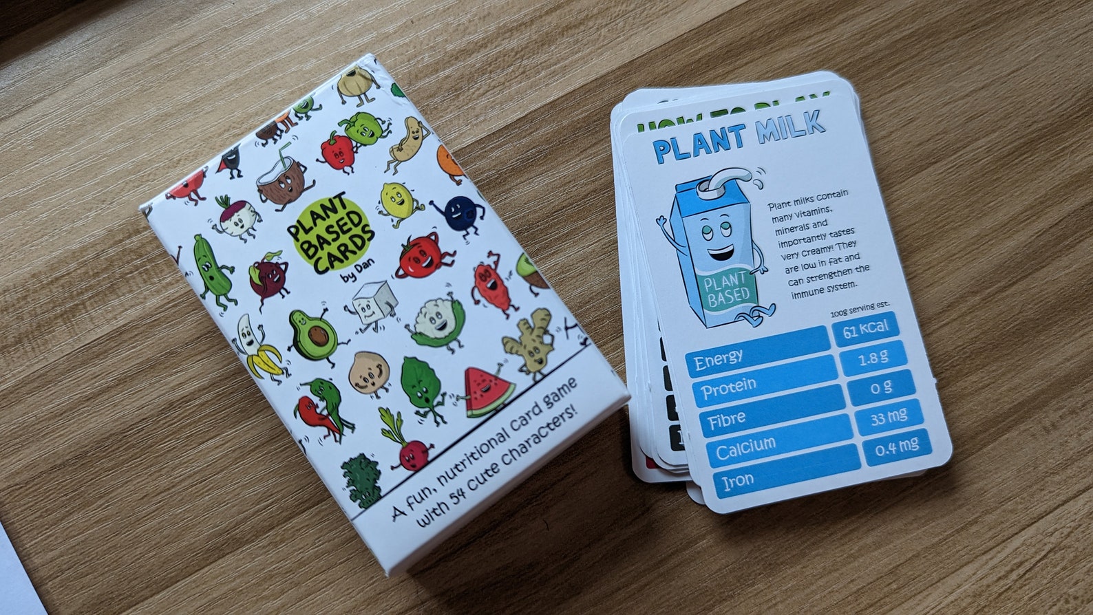Vegan Gift - Vegan Top Trumps - Plant Based Top Trumps - Card Game ...