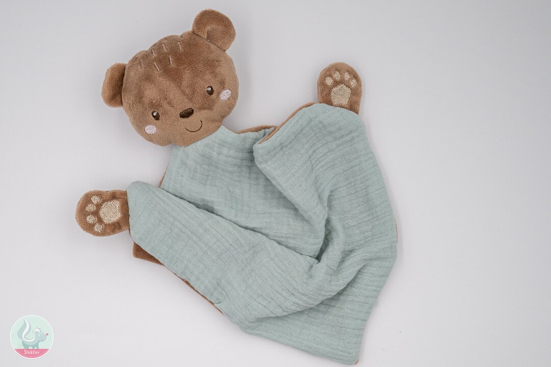 Cuddly Cloth Bear Step-by-step Instructions in German - Etsy