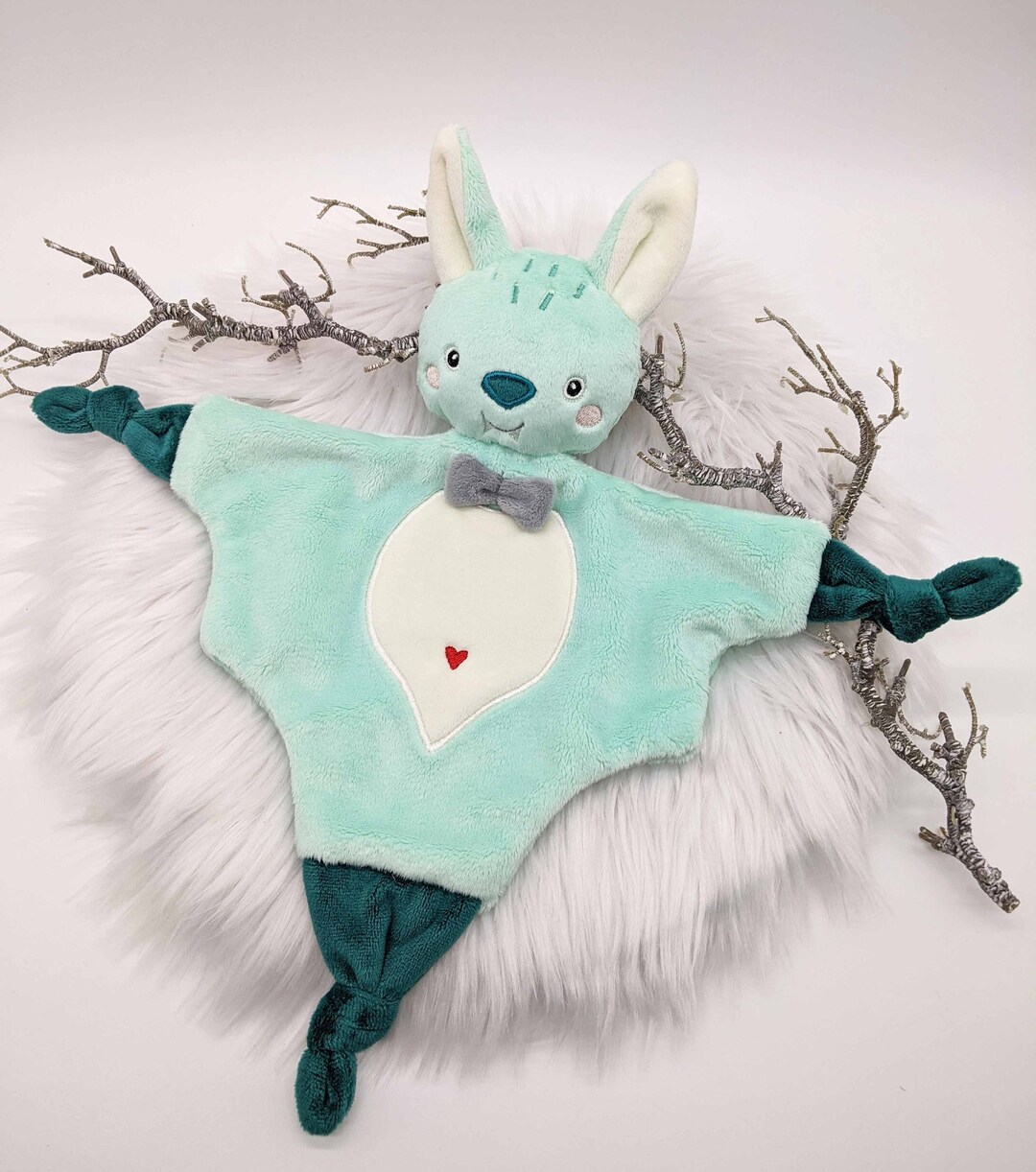 Bat Cuddly Cloth - Etsy