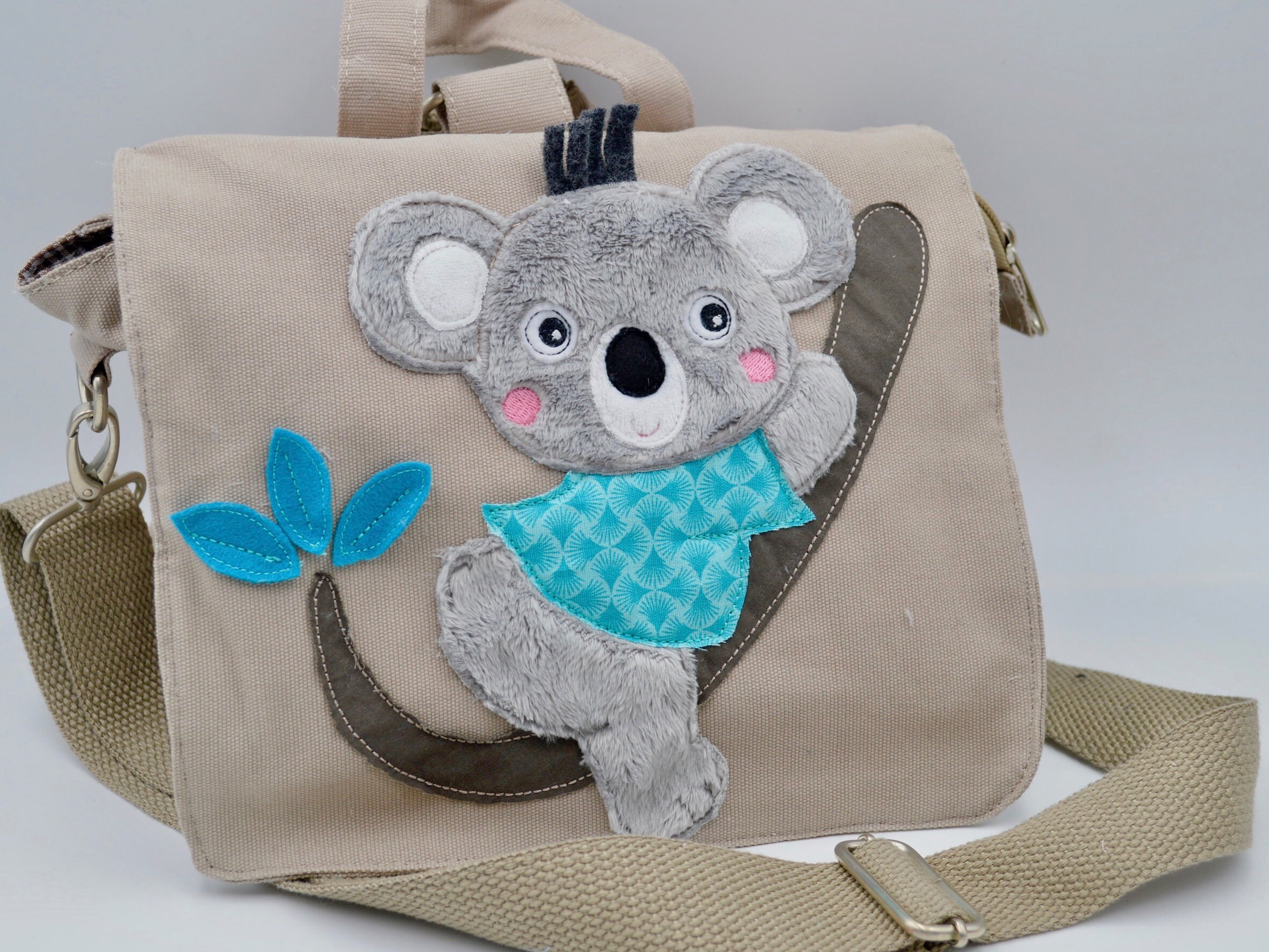 Stickdatei Koala für den 13x18 cm Stickrahmen - Download - + Anleitung ...